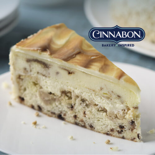 CINNABON® Layer Cheesecake – Coveted Cakes