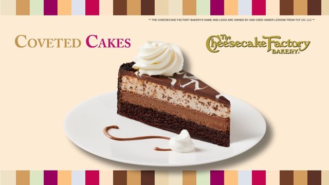 Carry The Cheesecake Factory Bakery® Products In Your Leading European ...