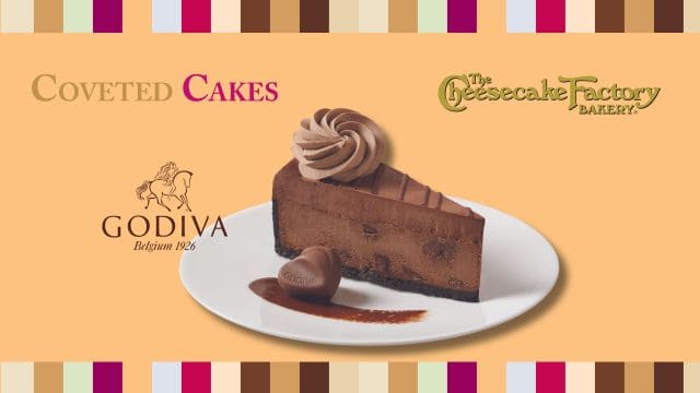 Godiva® Chocolate Cake: Now Available Through The Cheesecake Factory ...
